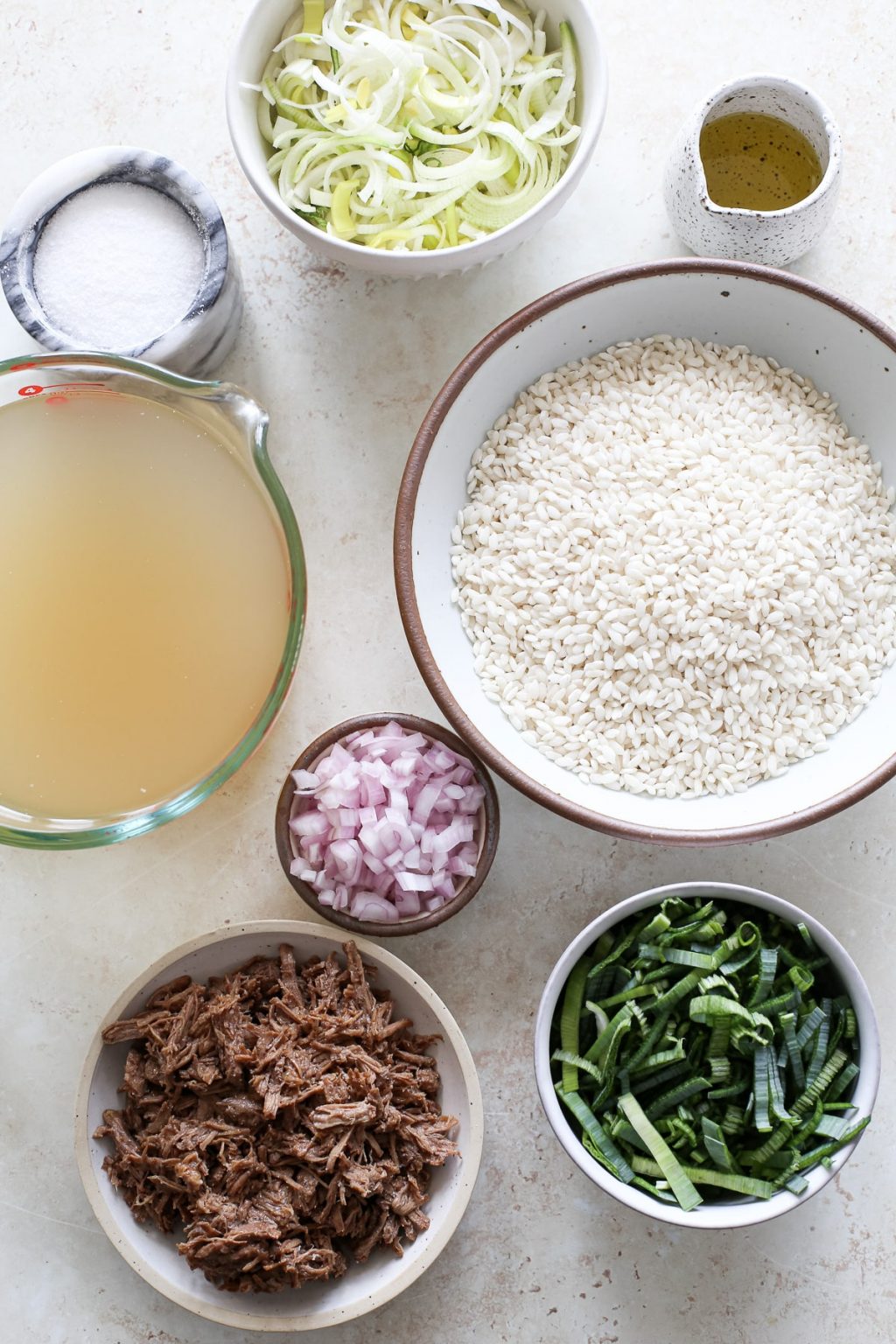 Creamy Dairy-Free Risotto (So Versatile!) - A Nourishing Plate