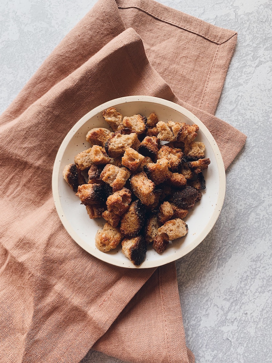 5+ Ways To Use Day Old Bread | A Nourishing Plate