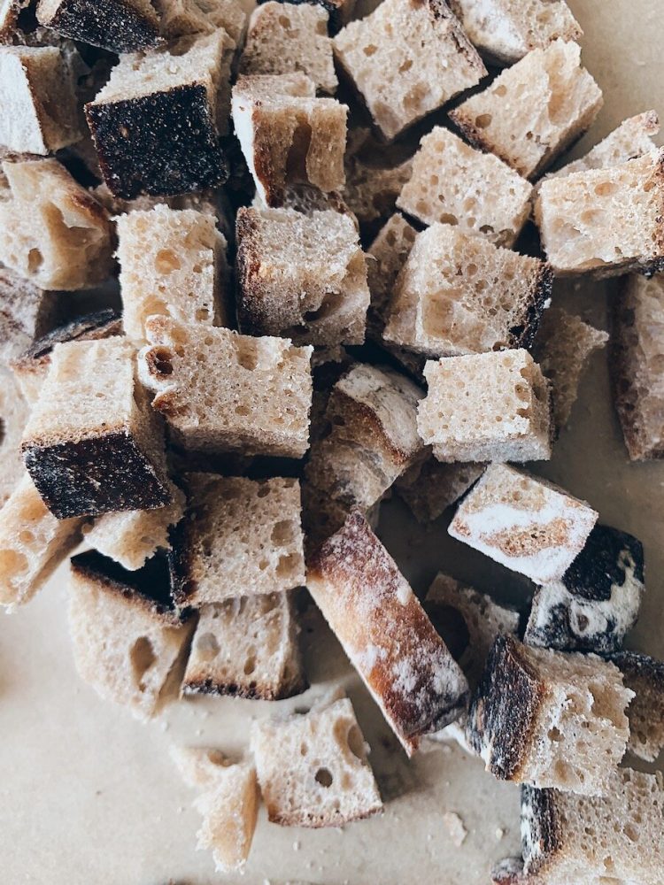 5+ Ways To Use Day Old Bread | A Nourishing Plate