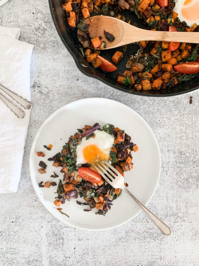 Make a Healthy Breakfast Hash Using What's in Your Fridge - A ...