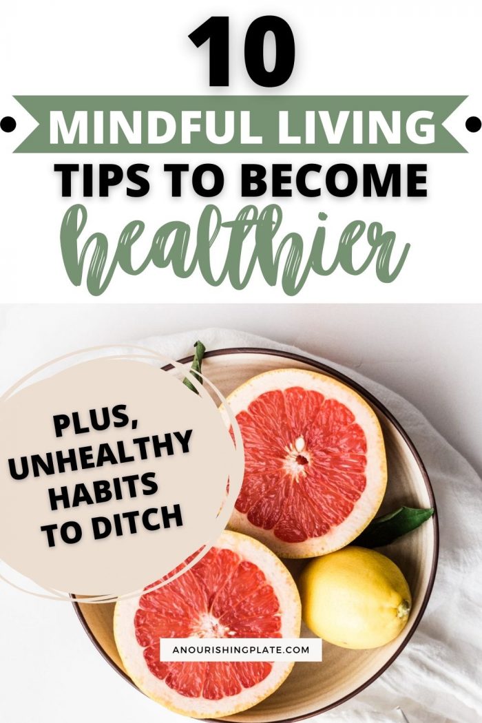 10 Vital Tips for Healthy Living | A Nourishing Plate