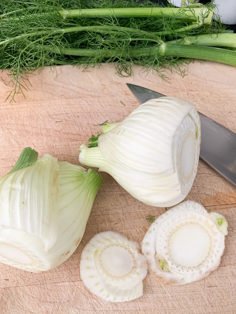 Fennel Salad With Lemon-Mint Dressing - A Nourishing Plate