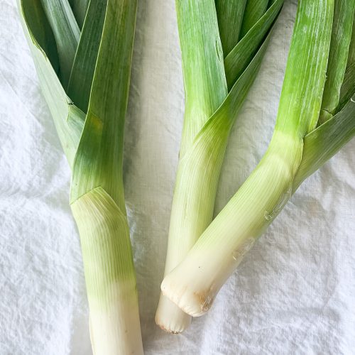 The BEST Caramelized Braised Leeks (Dairy-Free) | A Nourishing Plate