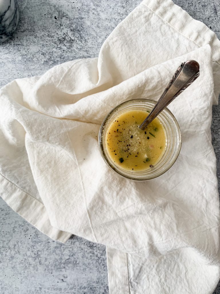 Homemade Shallot Vinaigrette (So Easy + Flavorful!) - A Nourishing Plate