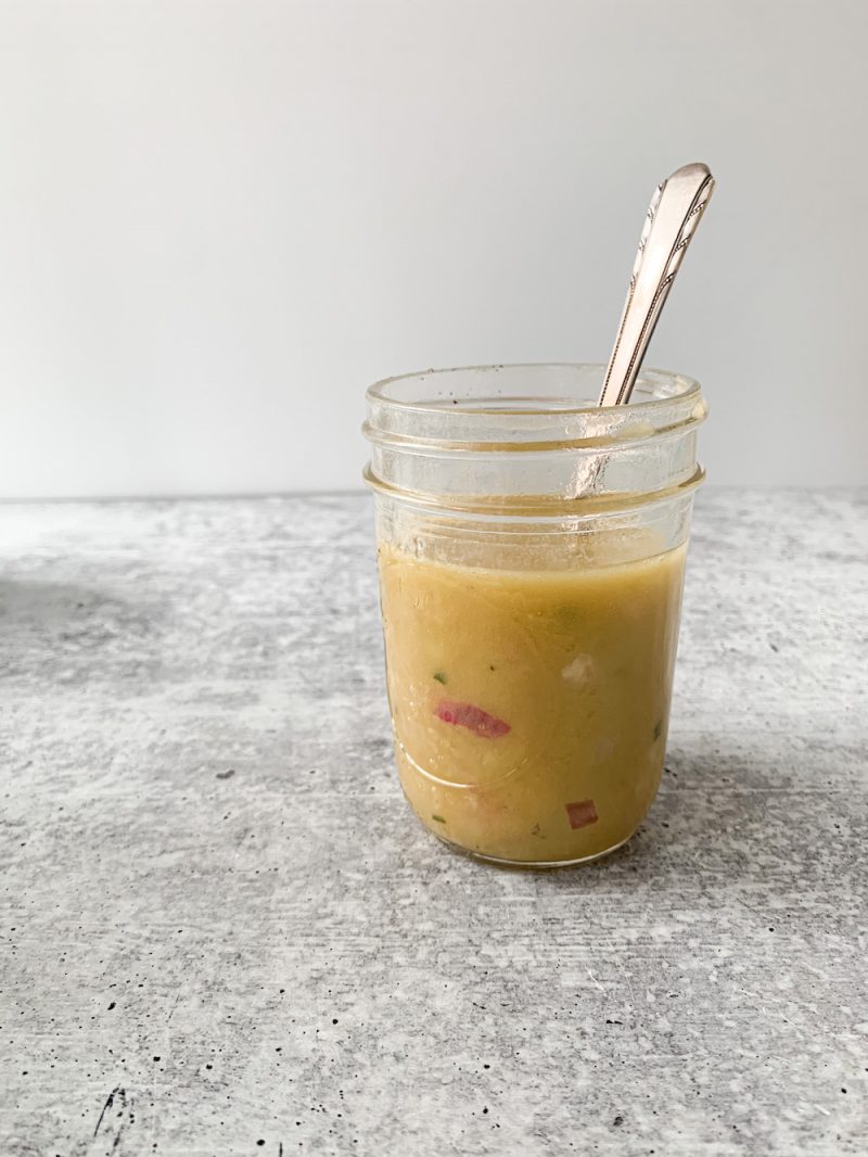 Homemade Shallot Vinaigrette (So Easy + Flavorful!) - A Nourishing Plate