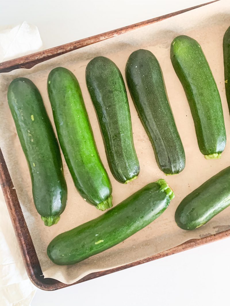 Greek Stuffed Zucchini Boats (Gluten-Free, Vegan) - A Nourishing Plate