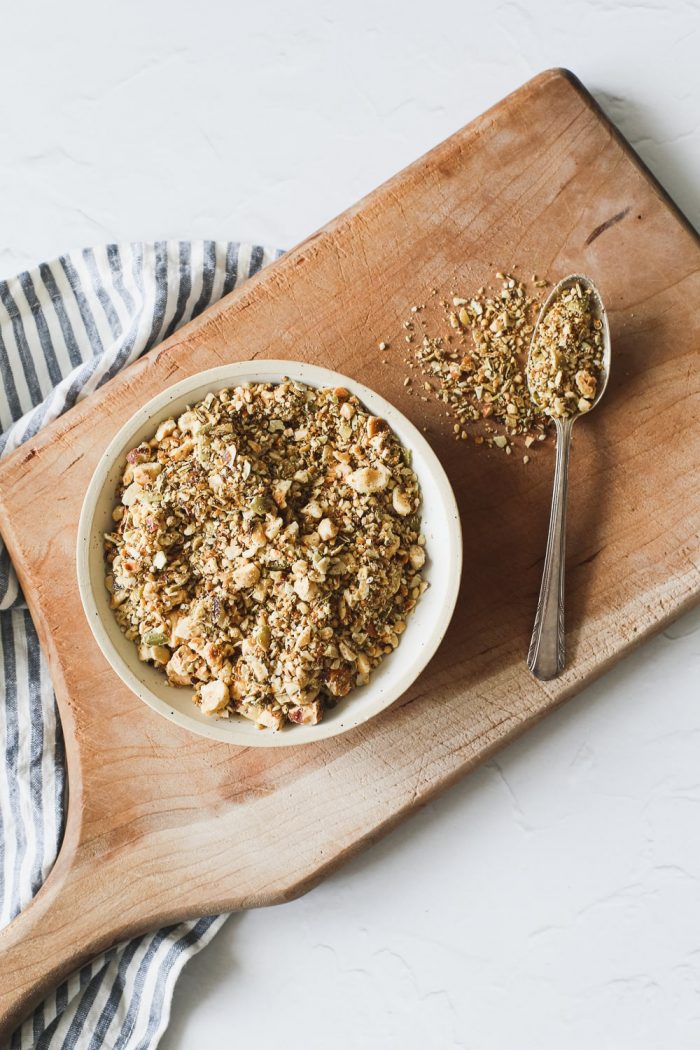 How to Make Dukkah Seasoning - A Nourishing Plate