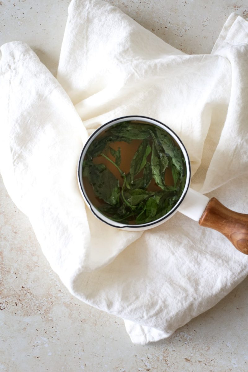 How to Make Infused Simple Syrups - A Nourishing Plate