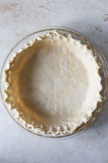 Dairy-Free Pie Crust - A Nourishing Plate