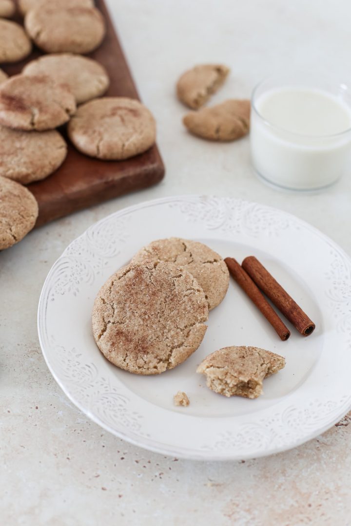Surprisingly Vegan, Snickerdoodles - A Nourishing Plate