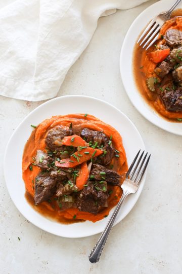 Easy Braised Beef Recipe - A Nourishing Plate