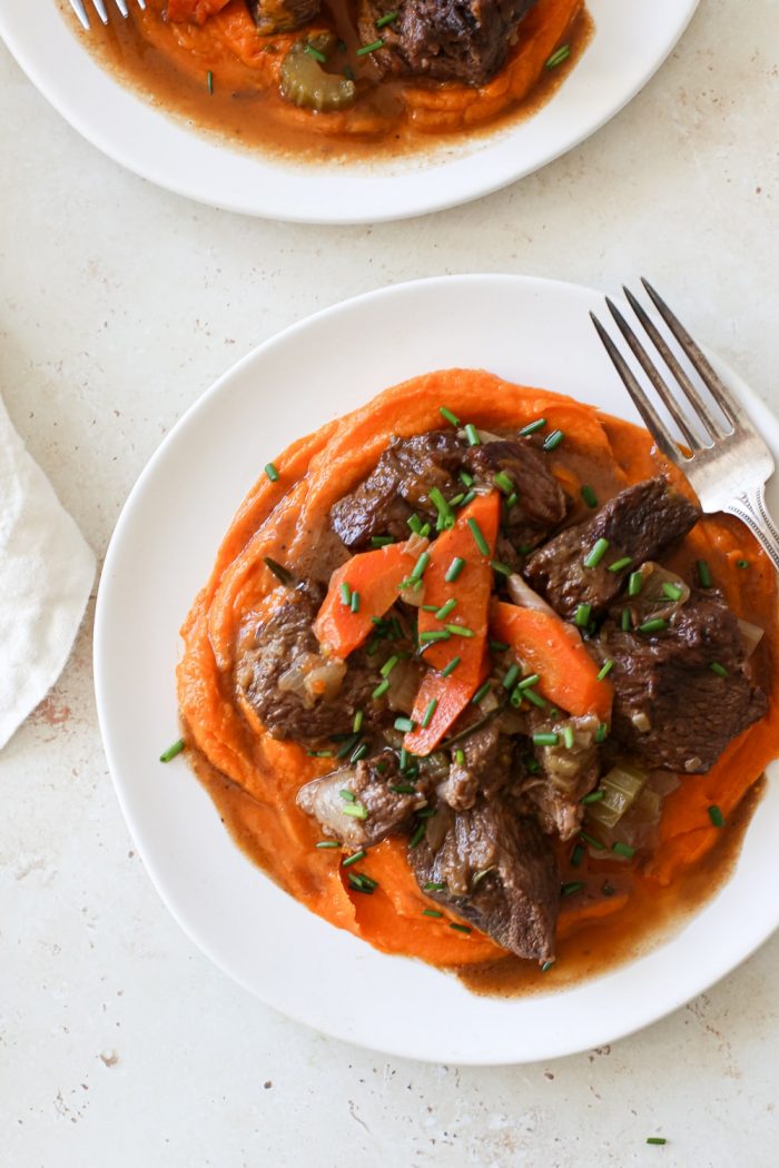 Easy Braised Beef Recipe - A Nourishing Plate