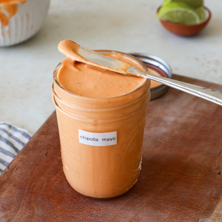 Chipotle Lime Mayo Recipe - A Nourishing Plate