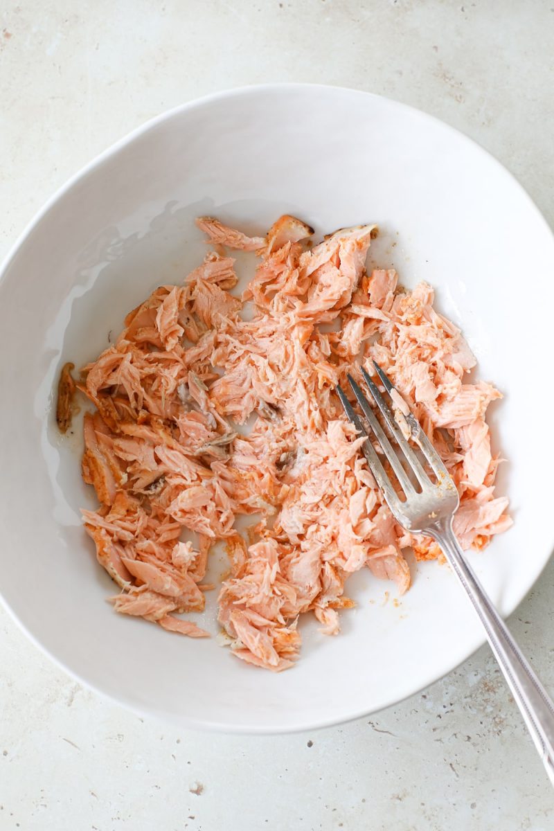 Salmon Rice Bowl - A Nourishing Plate