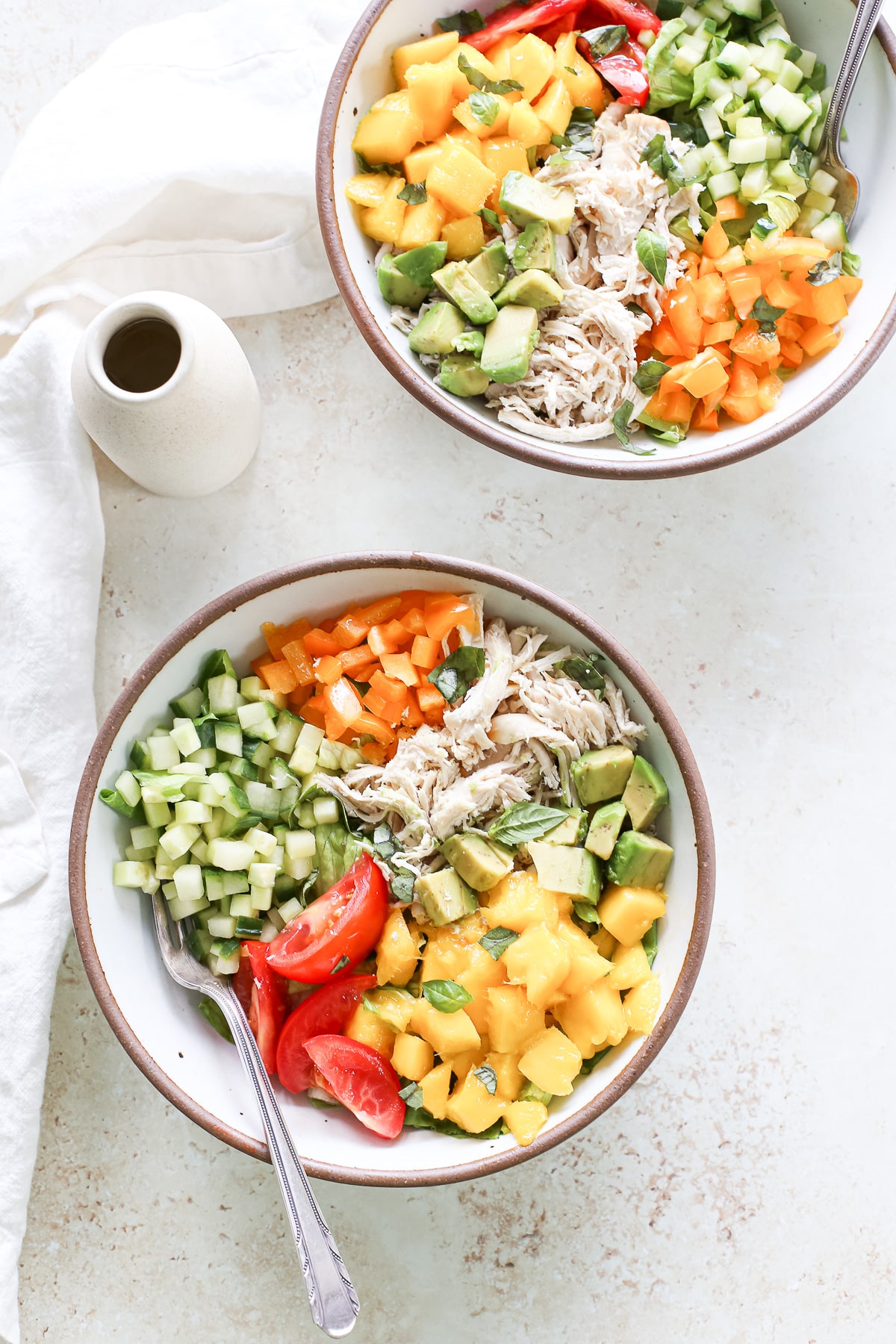 Chicken Mango Salad - A Nourishing Plate