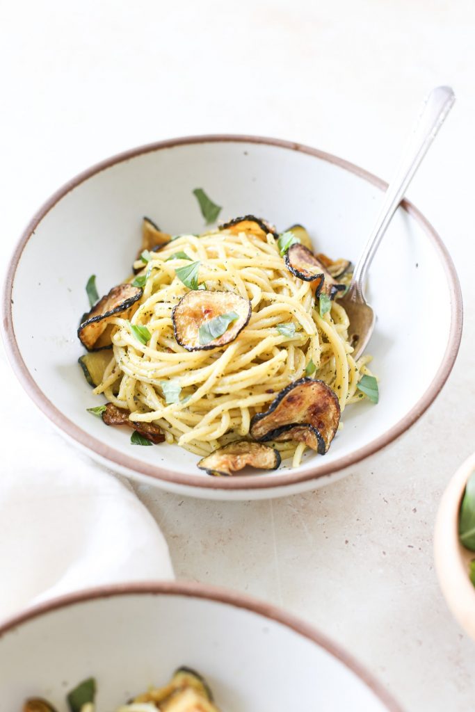 Spaghetti Alla Nerano - A Nourishing Plate