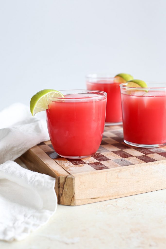 Fresh Watermelon Juice Recipe - A Nourishing Plate