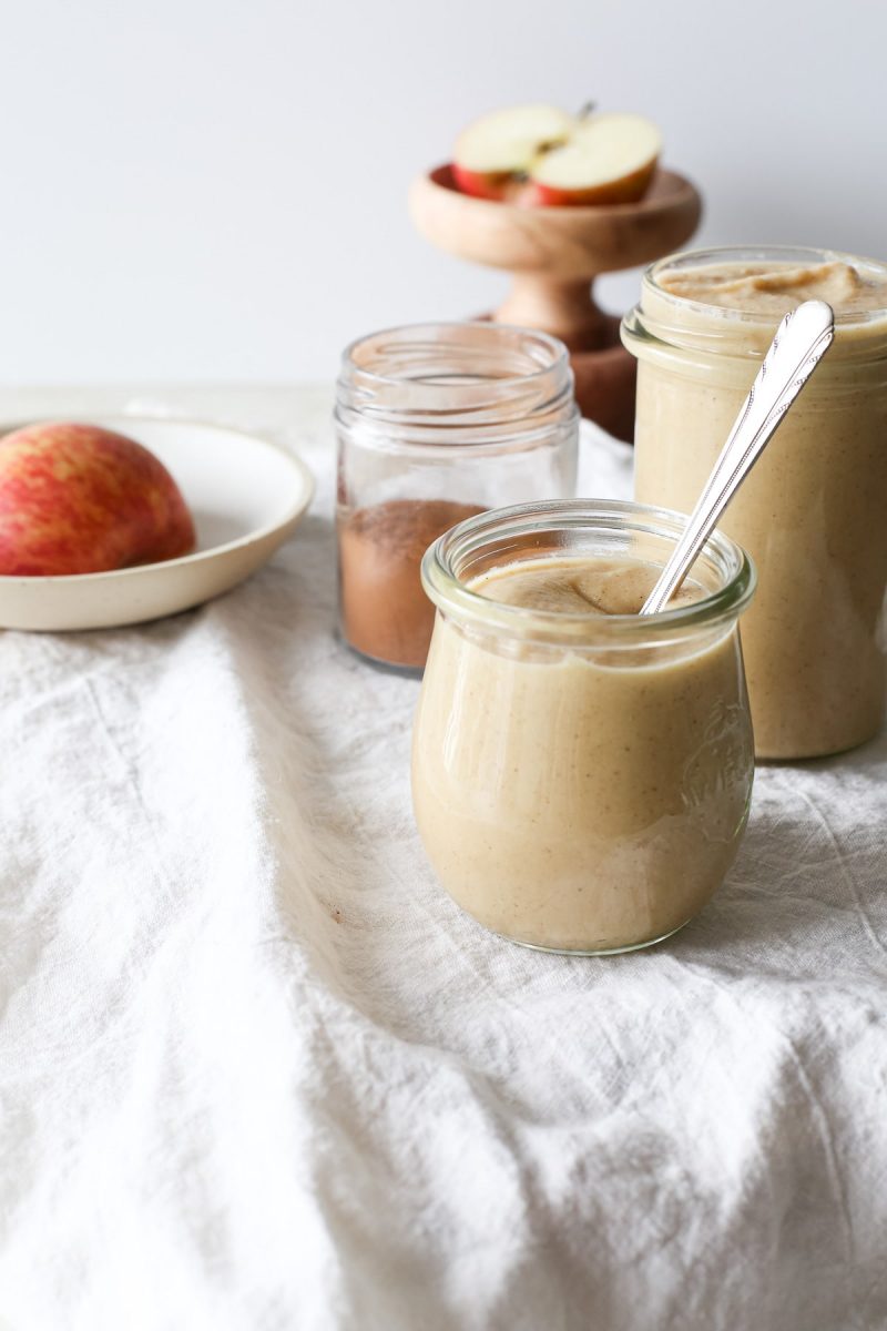 Apple Curd - A Nourishing Plate