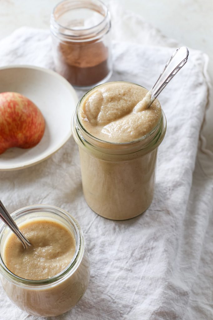 Apple Curd - A Nourishing Plate