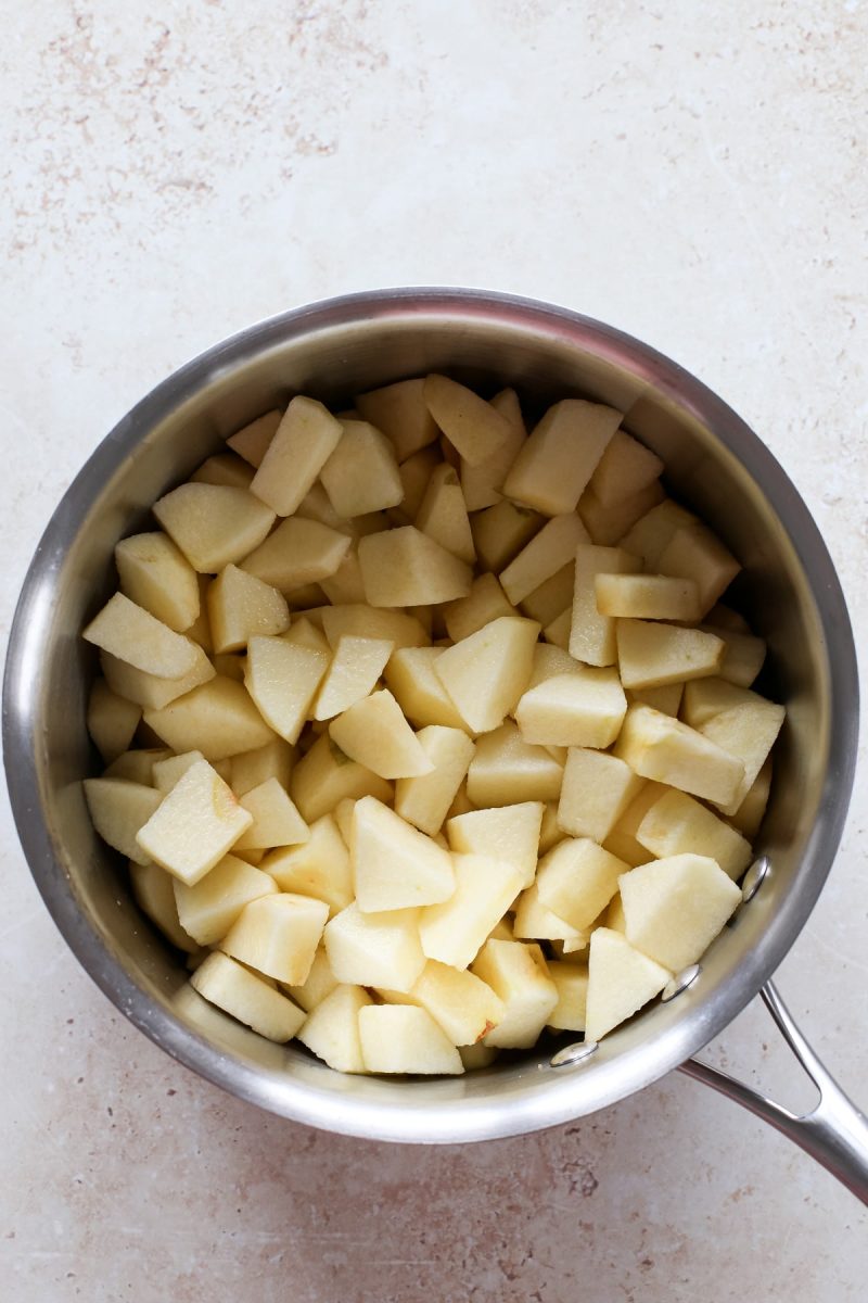 Apple Curd - A Nourishing Plate