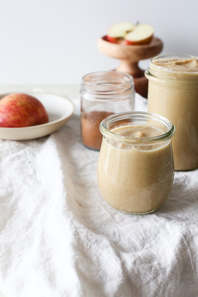 Apple Curd - A Nourishing Plate