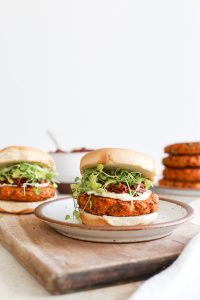 Quinoa Veggie Burgers - A Nourishing Plate