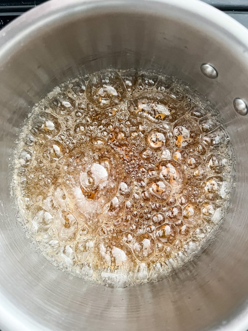 Easy Miso Caramel Recipe (Dairy Free) - A Nourishing Plate