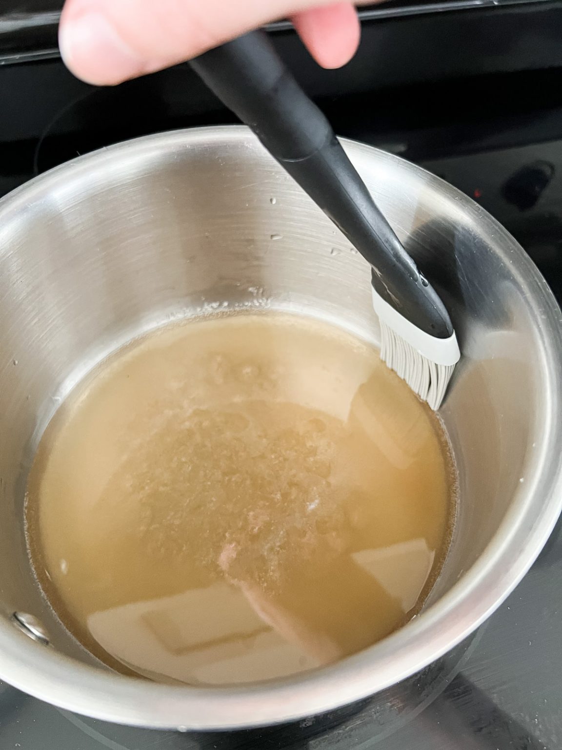 Easy Miso Caramel Recipe (Dairy Free) - A Nourishing Plate