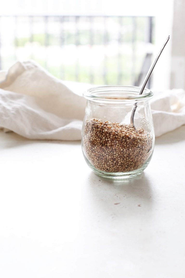 Toasted Quinoa - A Nourishing Plate