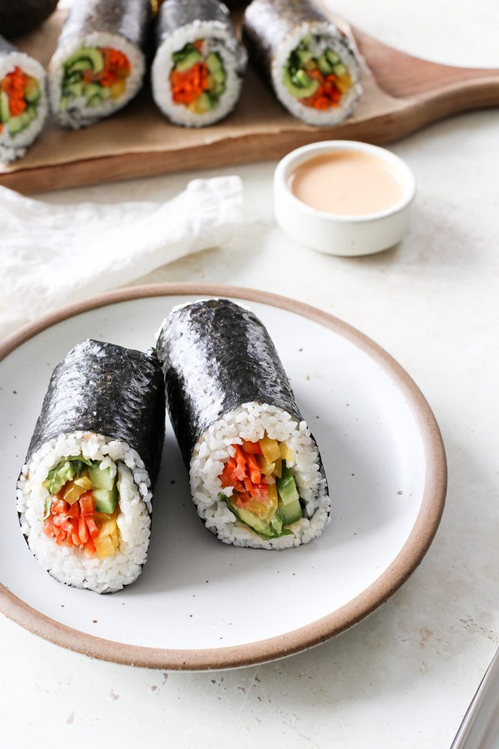 How to Make A Sushi Burrito At Home - A Nourishing Plate