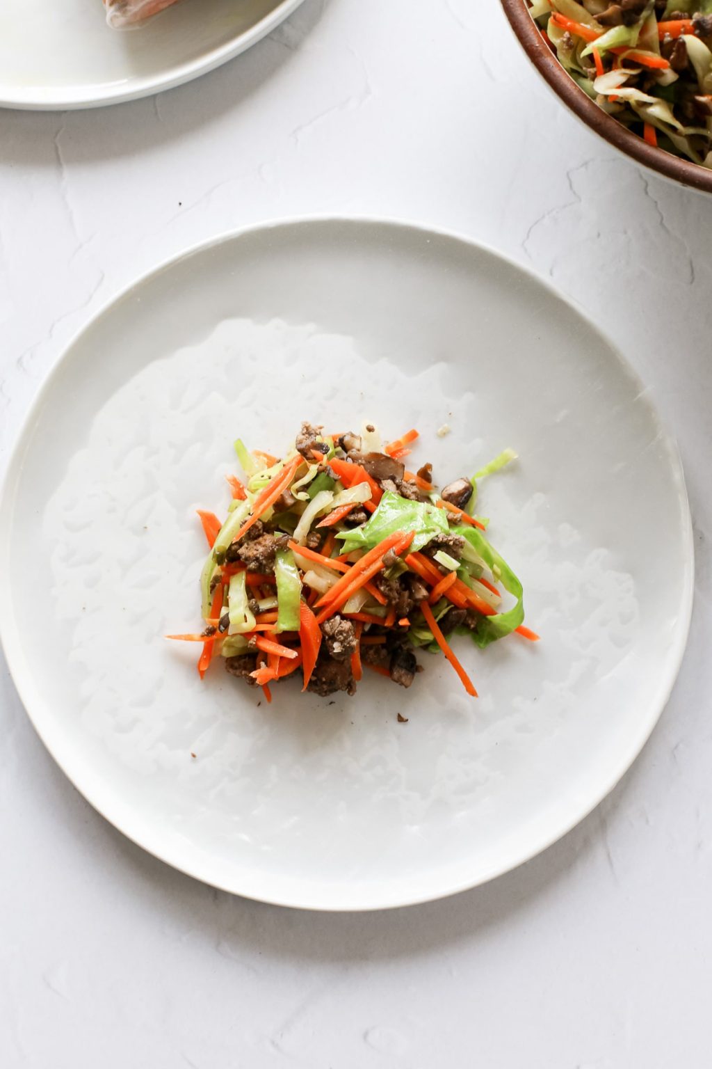 Crispy Rice Paper Dumplings - A Nourishing Plate