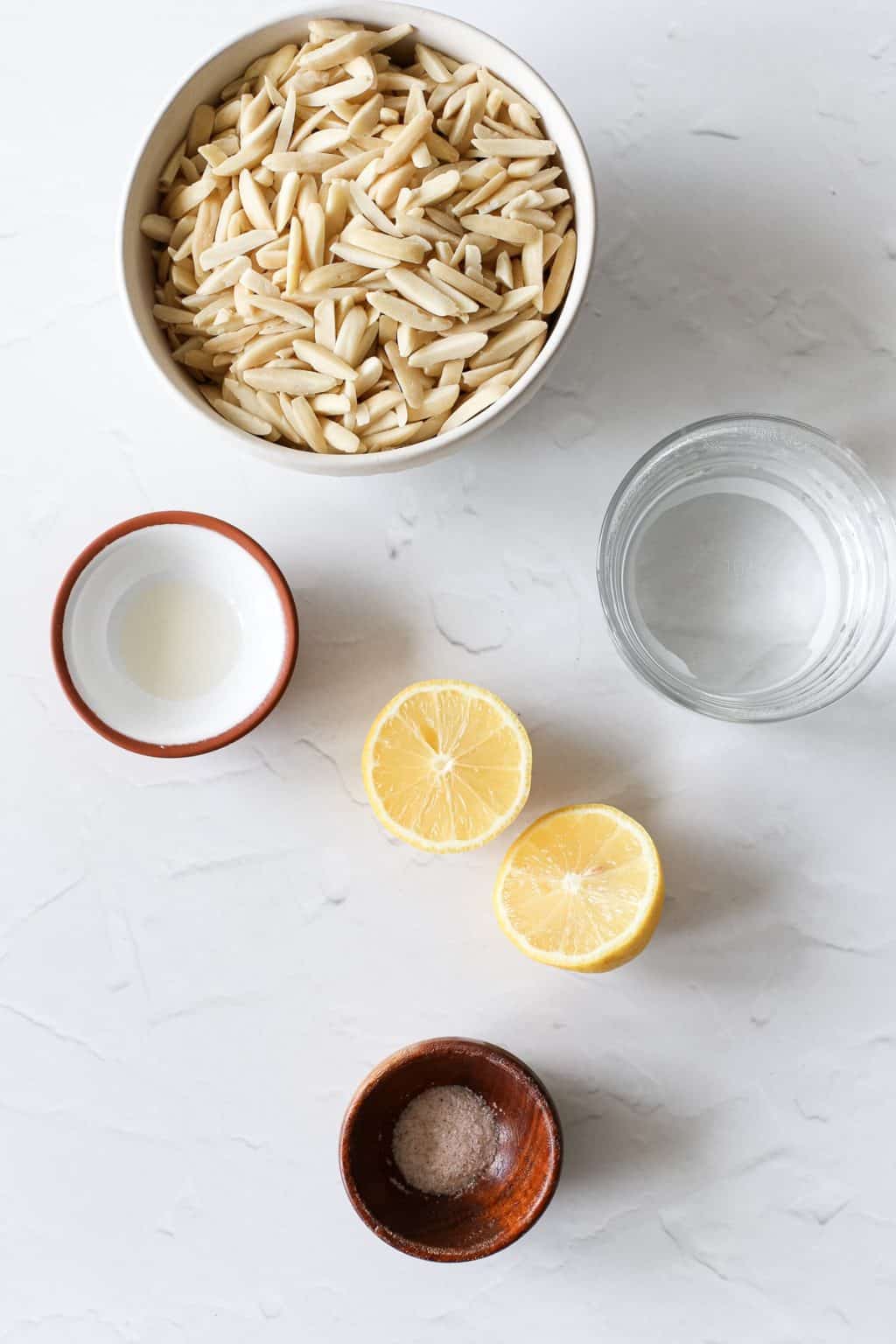 5 Minute Almond Ricotta - A Nourishing Plate