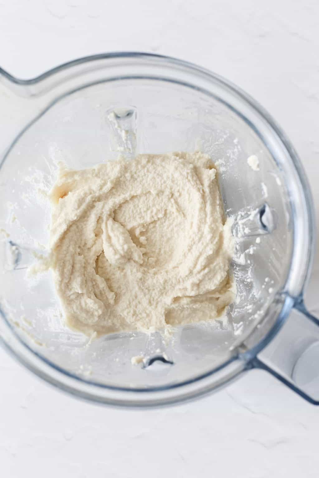 5 Minute Almond Ricotta - A Nourishing Plate