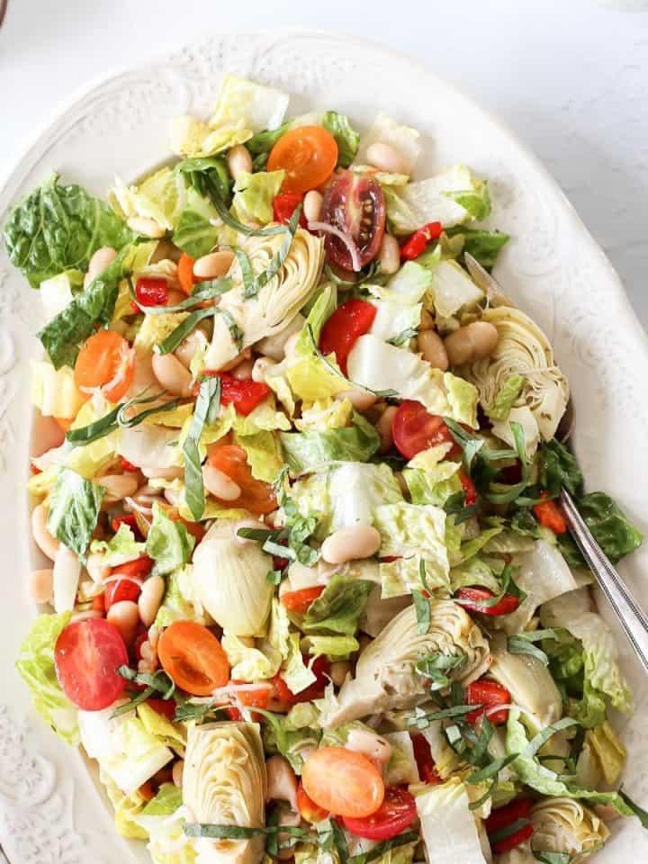 Bok Choy (Pak Choi) Salad With Sesame Lime Dressing - A Nourishing Plate