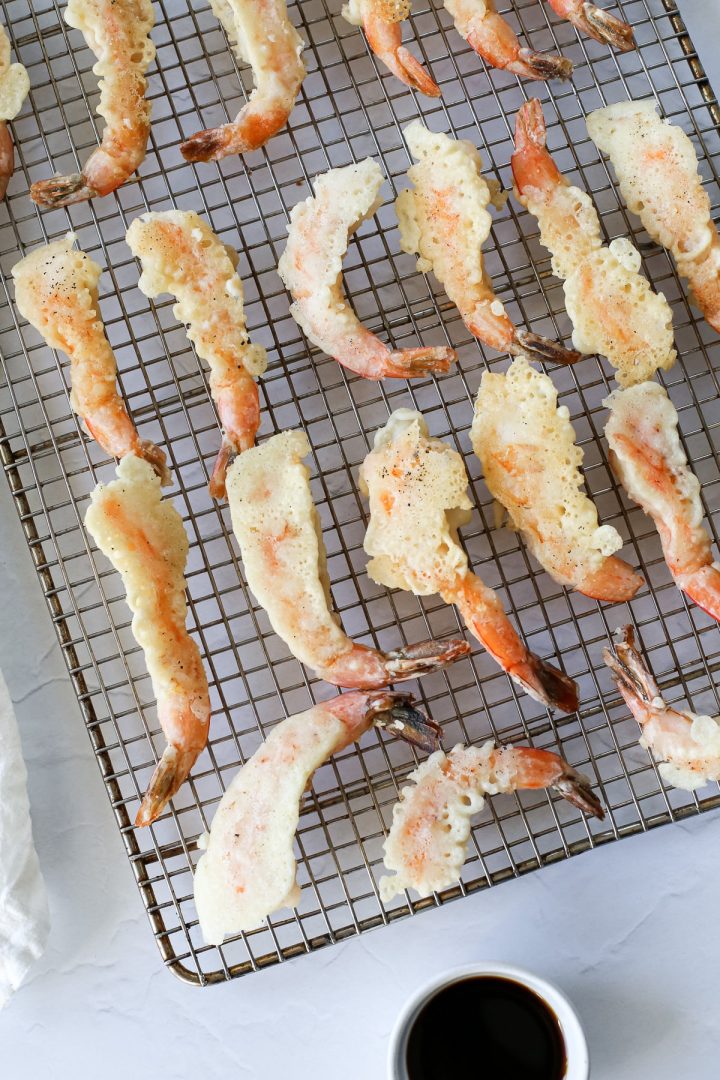 Ebi Tempura (Shrimp Tempura) - A Nourishing Plate