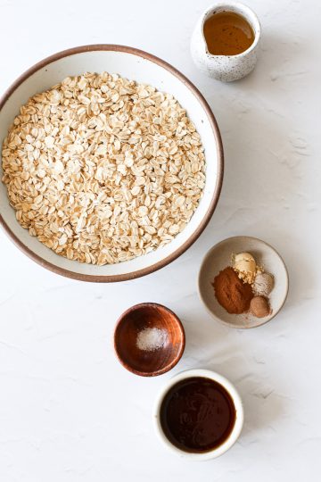 Granola Butter (Nut-Free, Oat Spread) - A Nourishing Plate