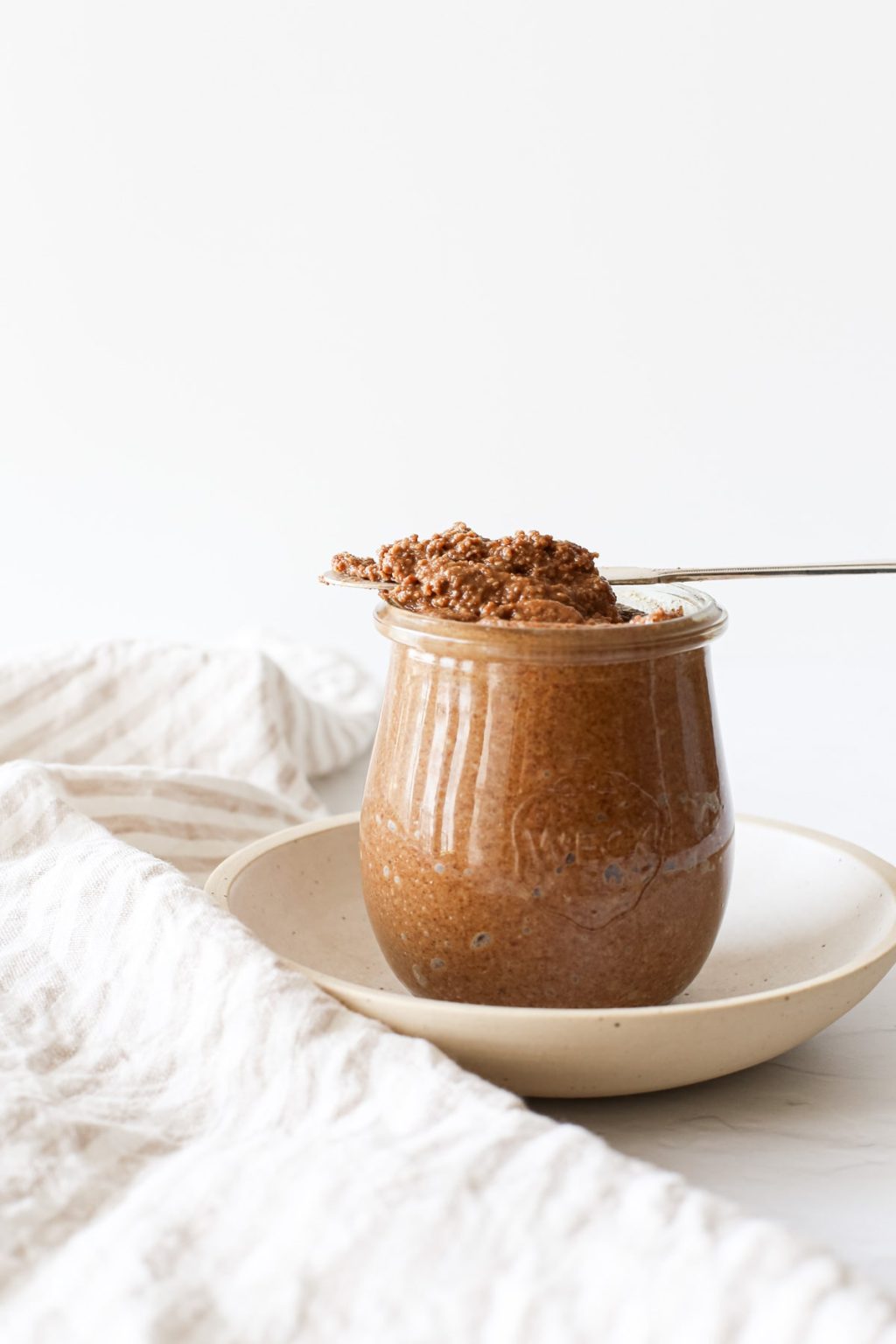 Granola Butter (Nut-Free, Oat Spread) - A Nourishing Plate