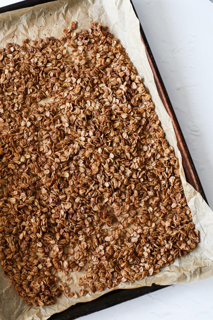 Granola Butter (Nut-Free, Oat Spread) - A Nourishing Plate