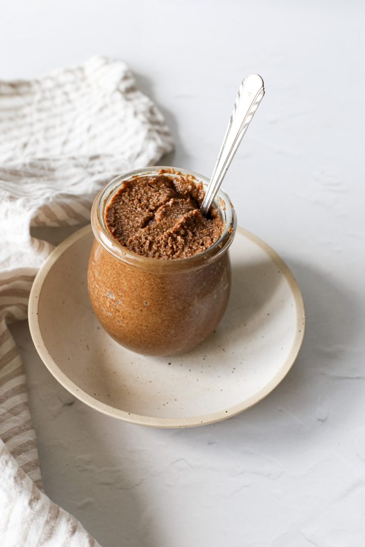 Granola Butter (Nut-Free, Oat Spread) - A Nourishing Plate