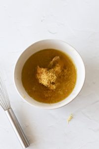 Creamy Lemon Miso Dressing - A Nourishing Plate