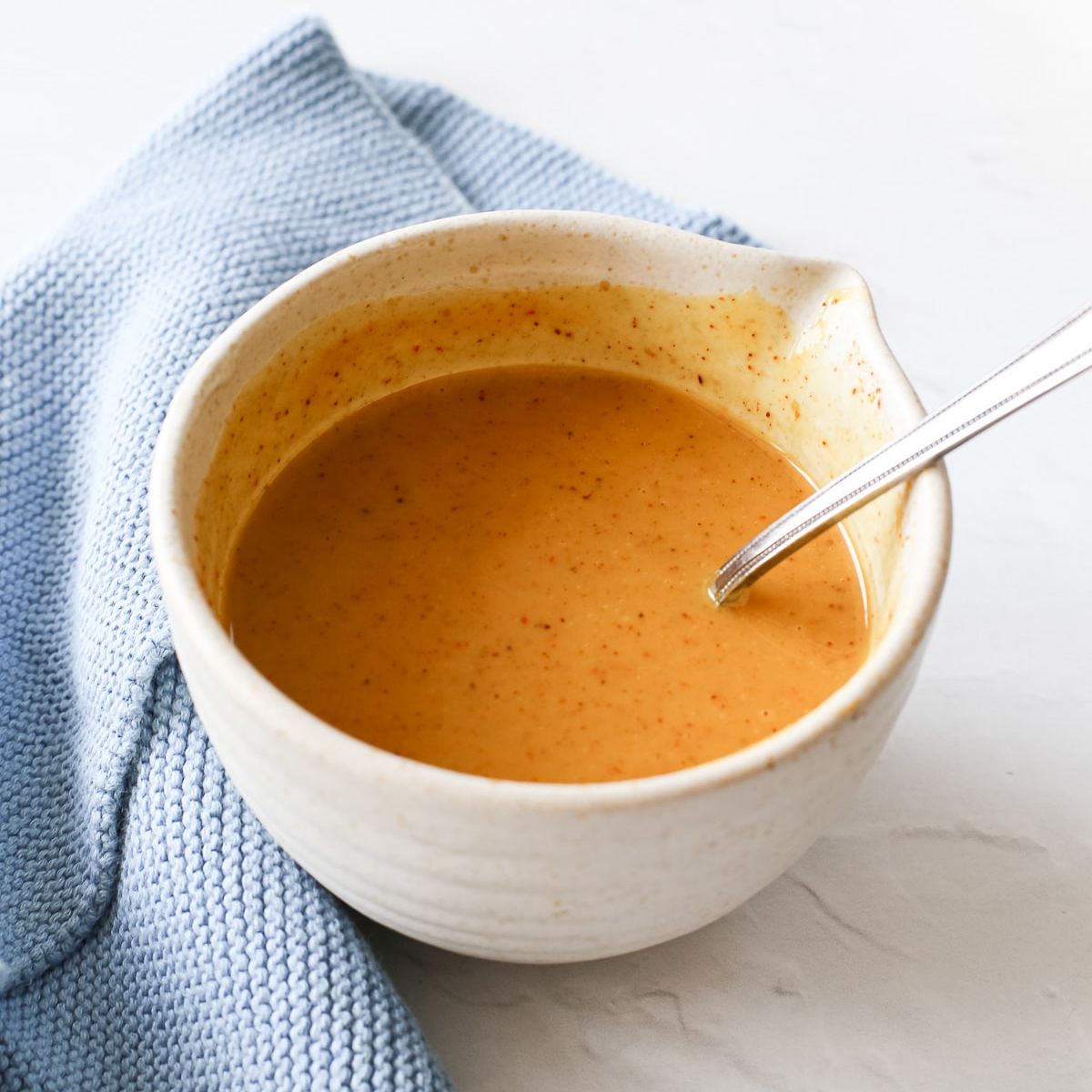 Spicy Honey Mustard - A Nourishing Plate