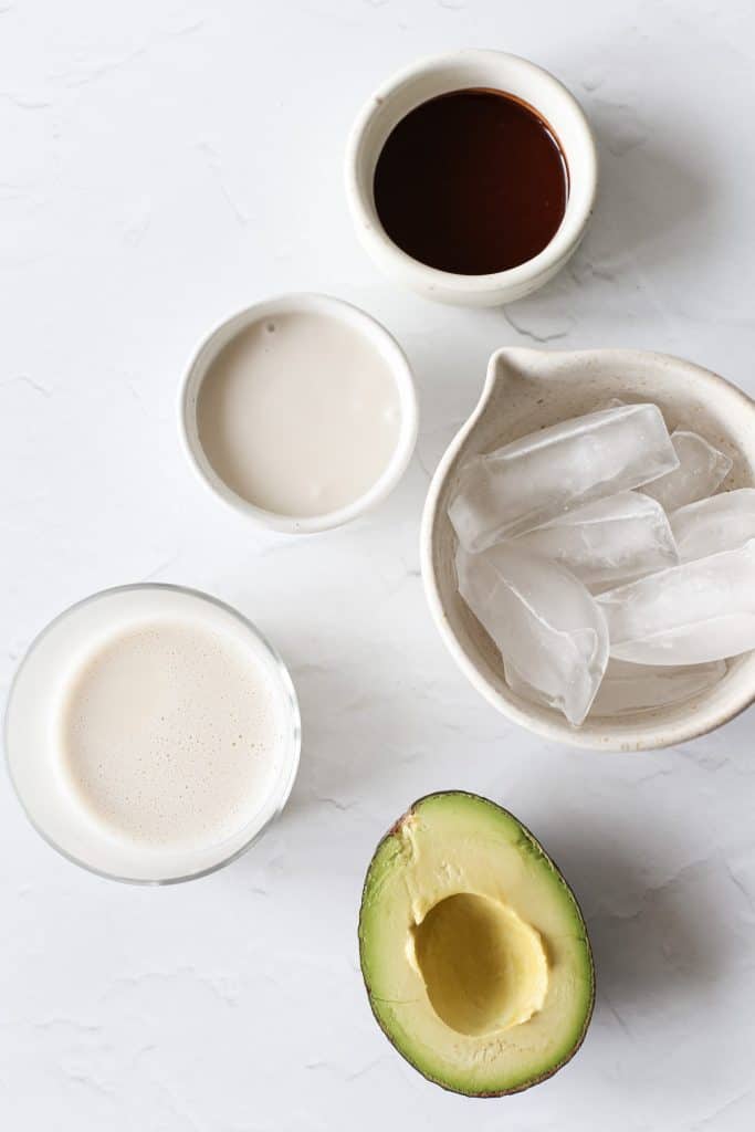 Jus Alpukat (Indonesian Avocado Shake) - A Nourishing Plate