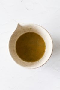 Bok Choy (Pak Choi) Salad With Sesame Lime Dressing - A Nourishing Plate