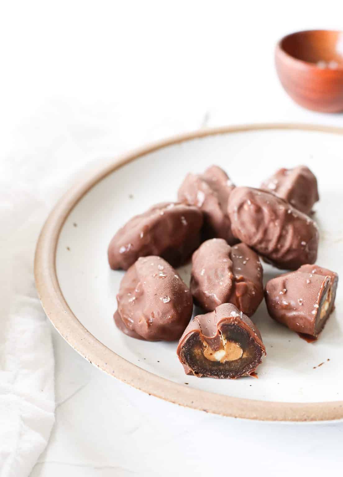 3 Ingredient Date Snickers Recipe | A Nourishing Plate