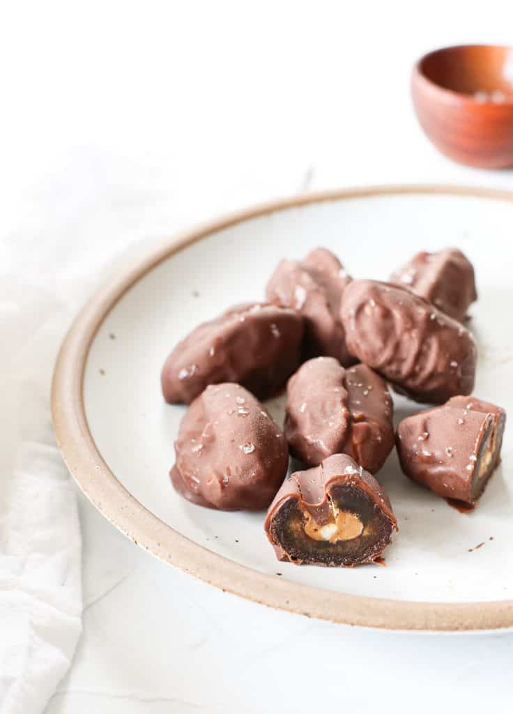 3 Ingredient Date Snickers Recipe | A Nourishing Plate