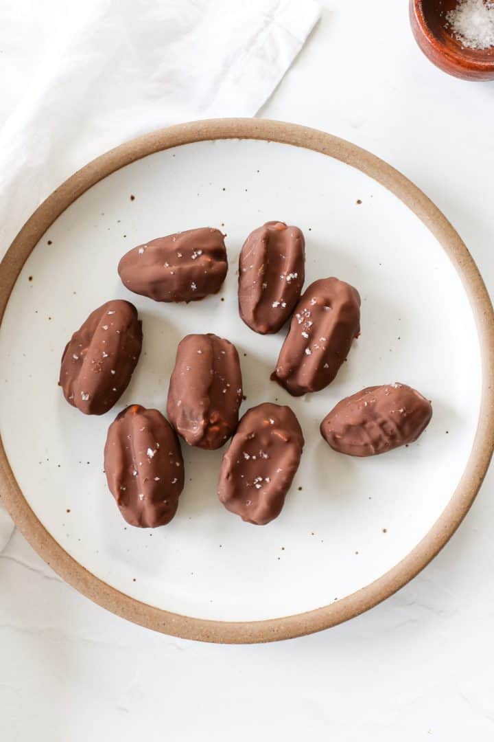 3 Ingredient Date Snickers Recipe | A Nourishing Plate