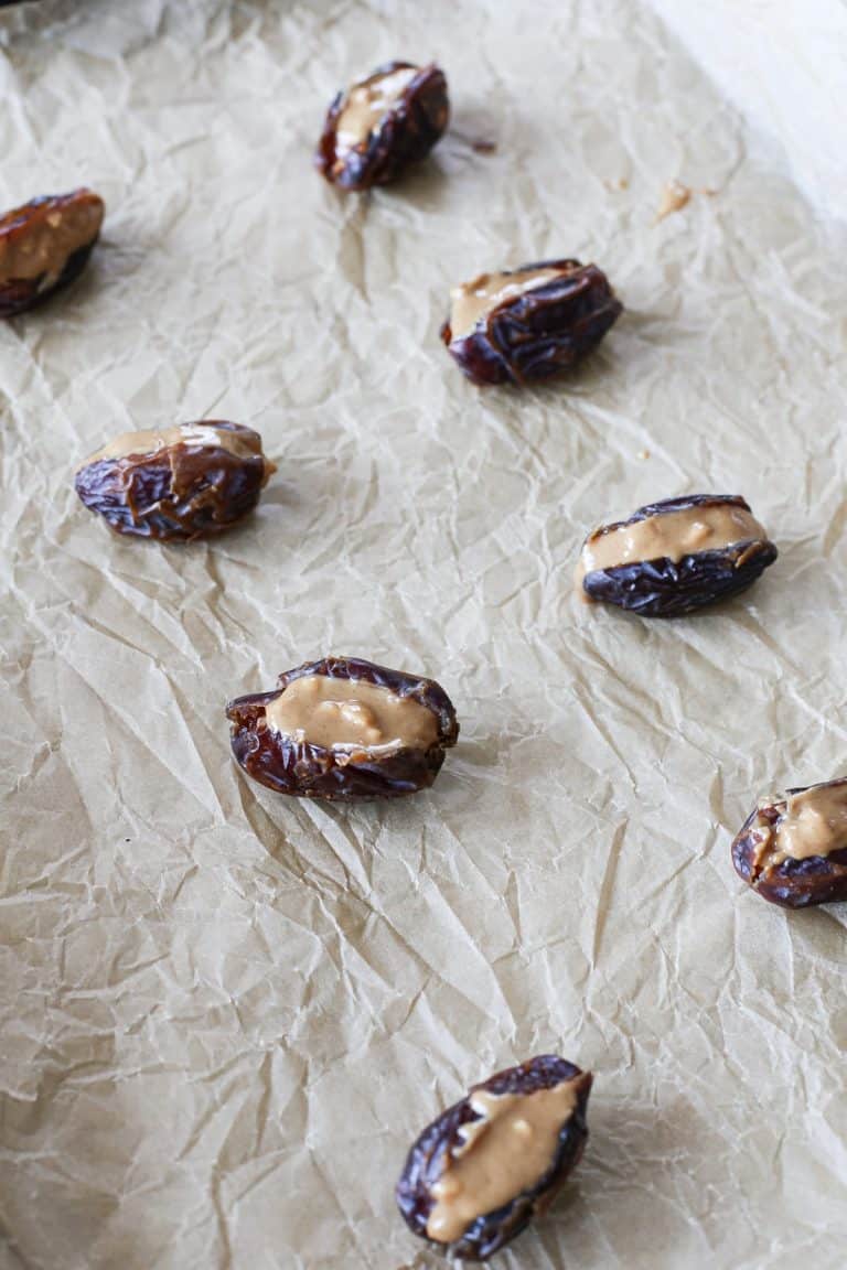 3 Ingredient Date Snickers Recipe | A Nourishing Plate