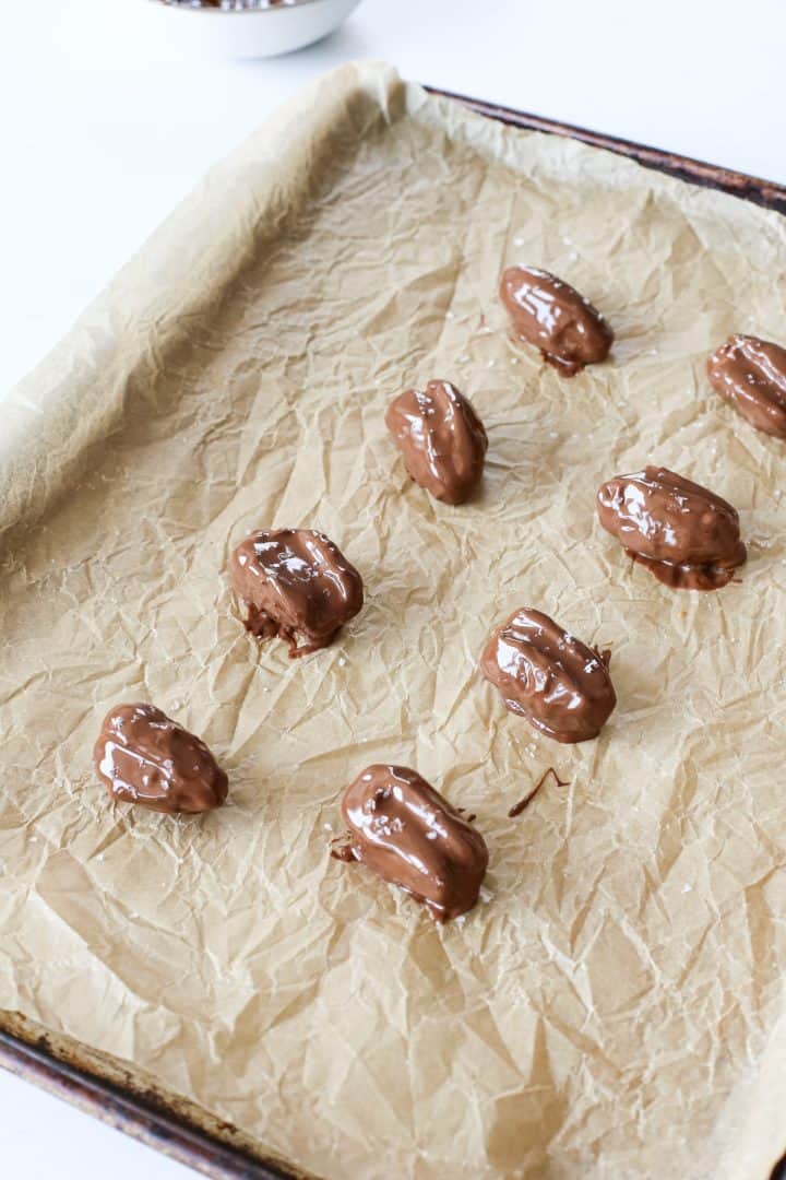 3 Ingredient Date Snickers Recipe | A Nourishing Plate