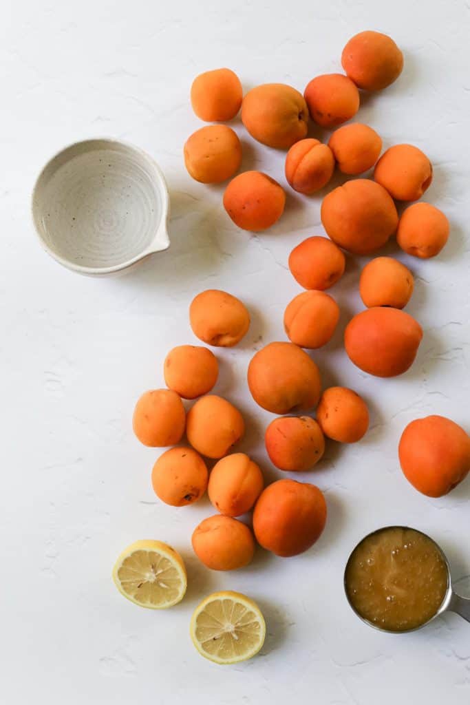Apricot Butter - A Nourishing Plate