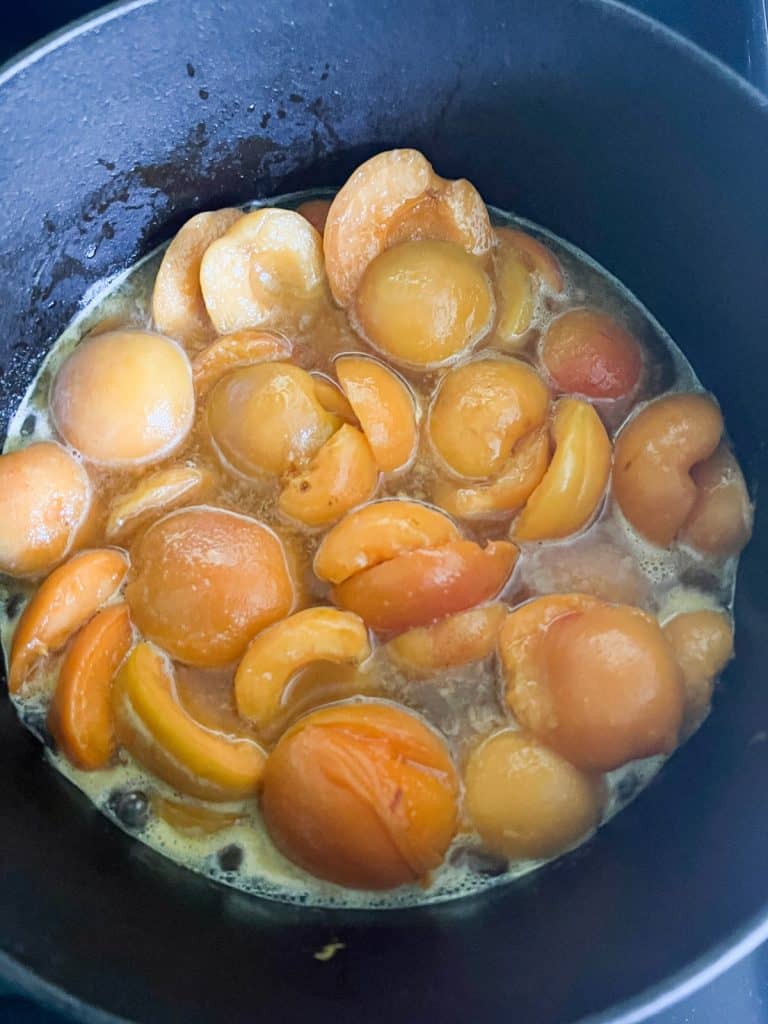 Apricot Butter - A Nourishing Plate